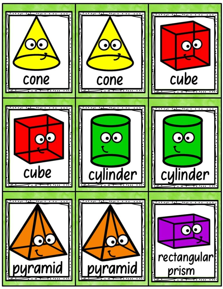 GO FISH {Colors and Shapes} | Made By Teachers