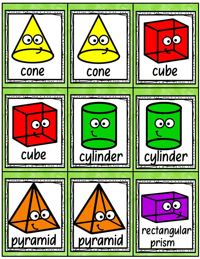 GO FISH {Colors and Shapes} - Made By Teachers