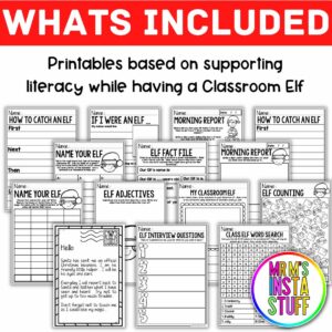 Classroom Elf Classroom Activities - Made By Teachers