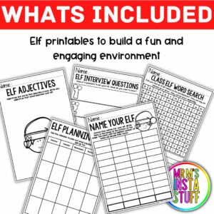 Classroom Elf Classroom Activities - Made By Teachers