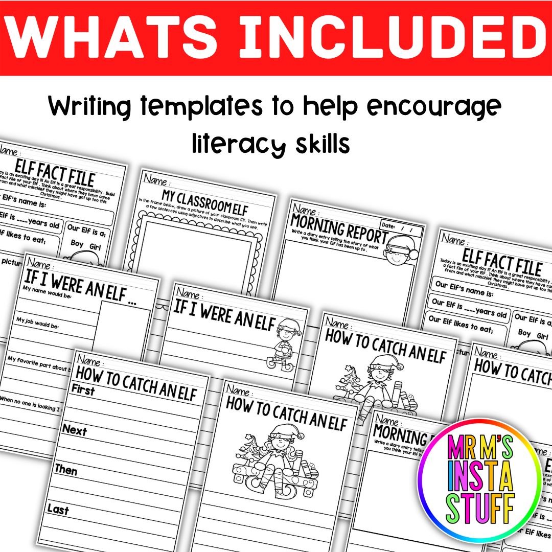 Classroom Elf Classroom Activities - Made By Teachers