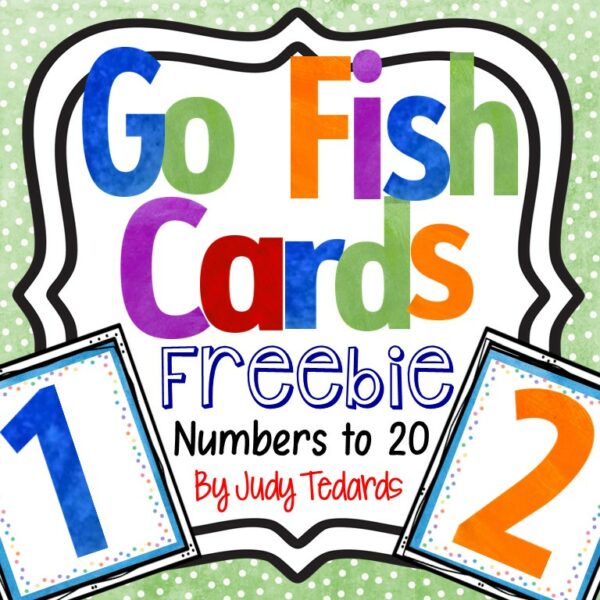 GO FISH {Numbers to 20} FREEBIE - Made By Teachers