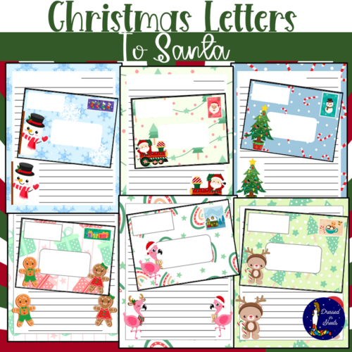 Christmas Letters to Santa | Made By Teachers