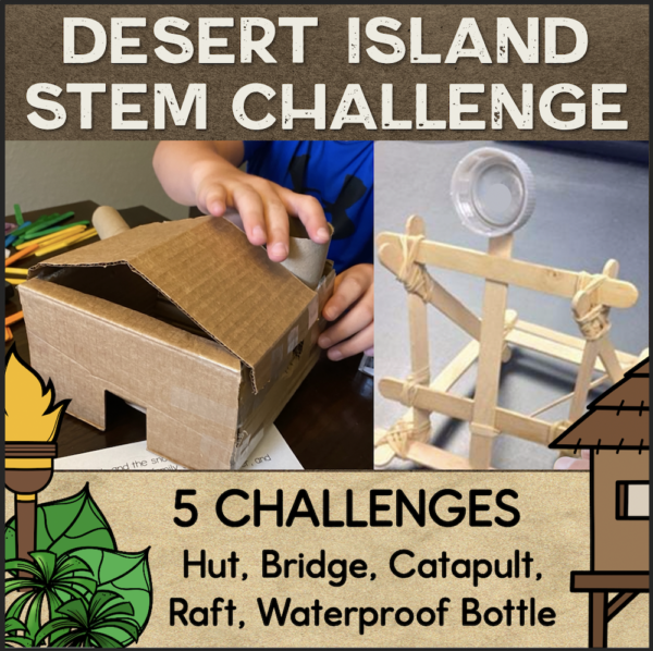 The Great Desert Island STEM Challenge Set of 5 | Made By Teachers
