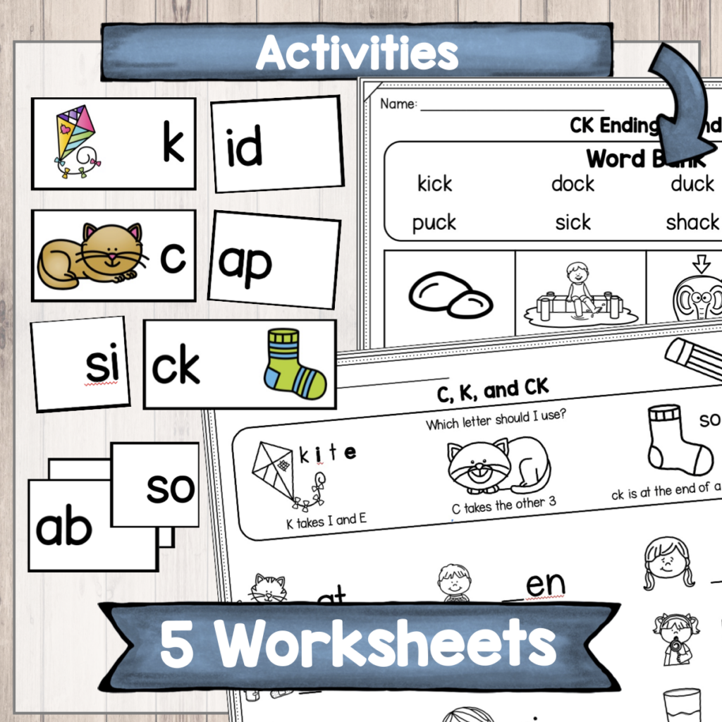 C K and CK Sort | Made By Teachers
