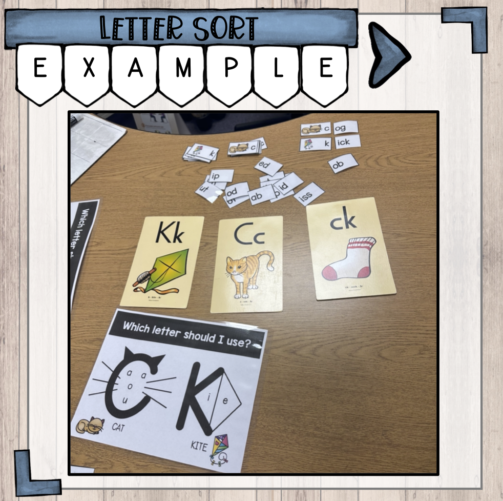 C K and CK Sort | Made By Teachers