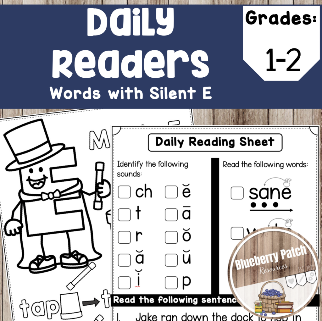 Daily Readers Aligned with Science of Reading - Made By Teachers