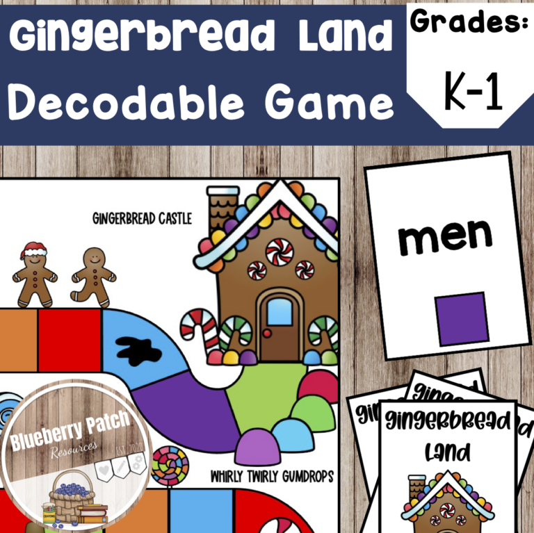 CVC Word Fluency Games | Made By Teachers