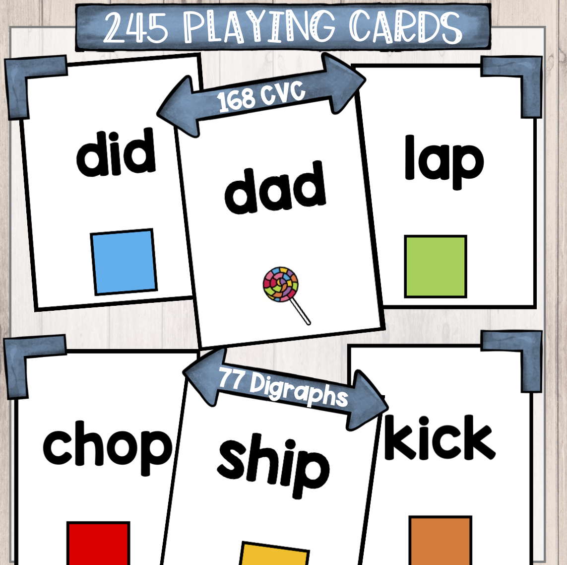 Gingerbread Land CVC Decodable Game | Made By Teachers