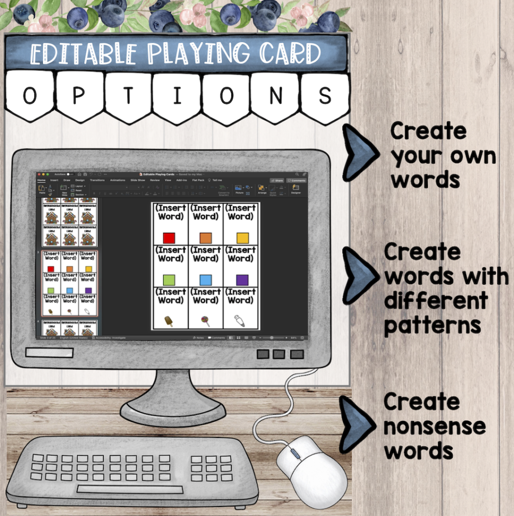 Gingerbread Land CVC Decodable Game | Made By Teachers