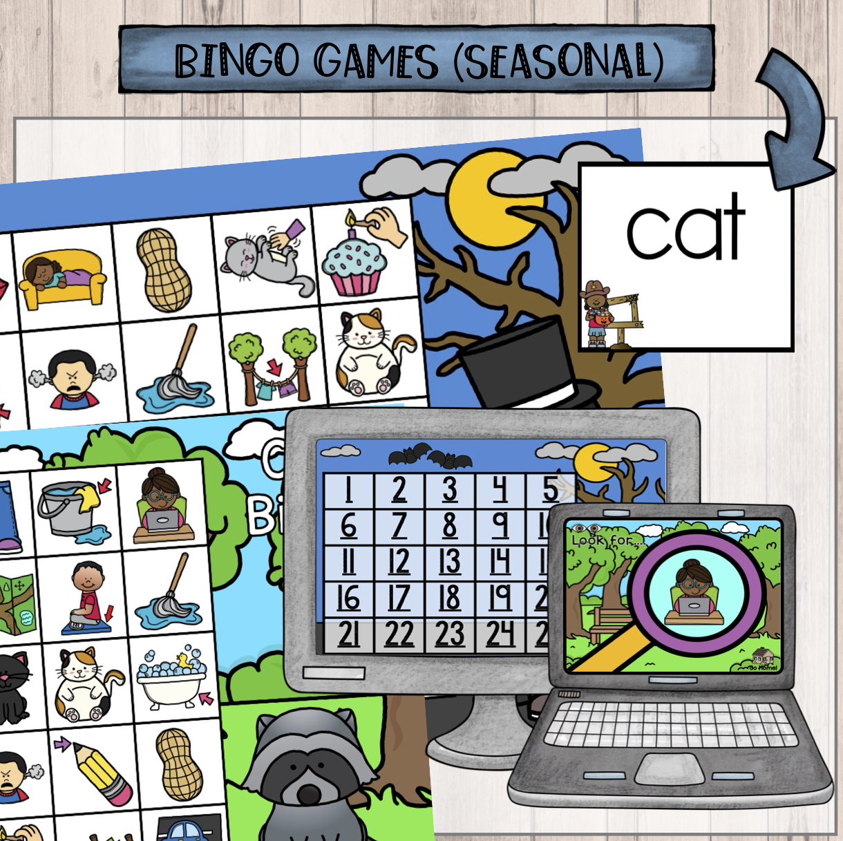 CVC Word Fluency Games | Made By Teachers