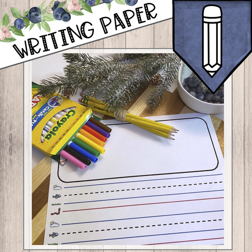 Primary Writing Paper and Templates for Young Writers | Made By Teachers
