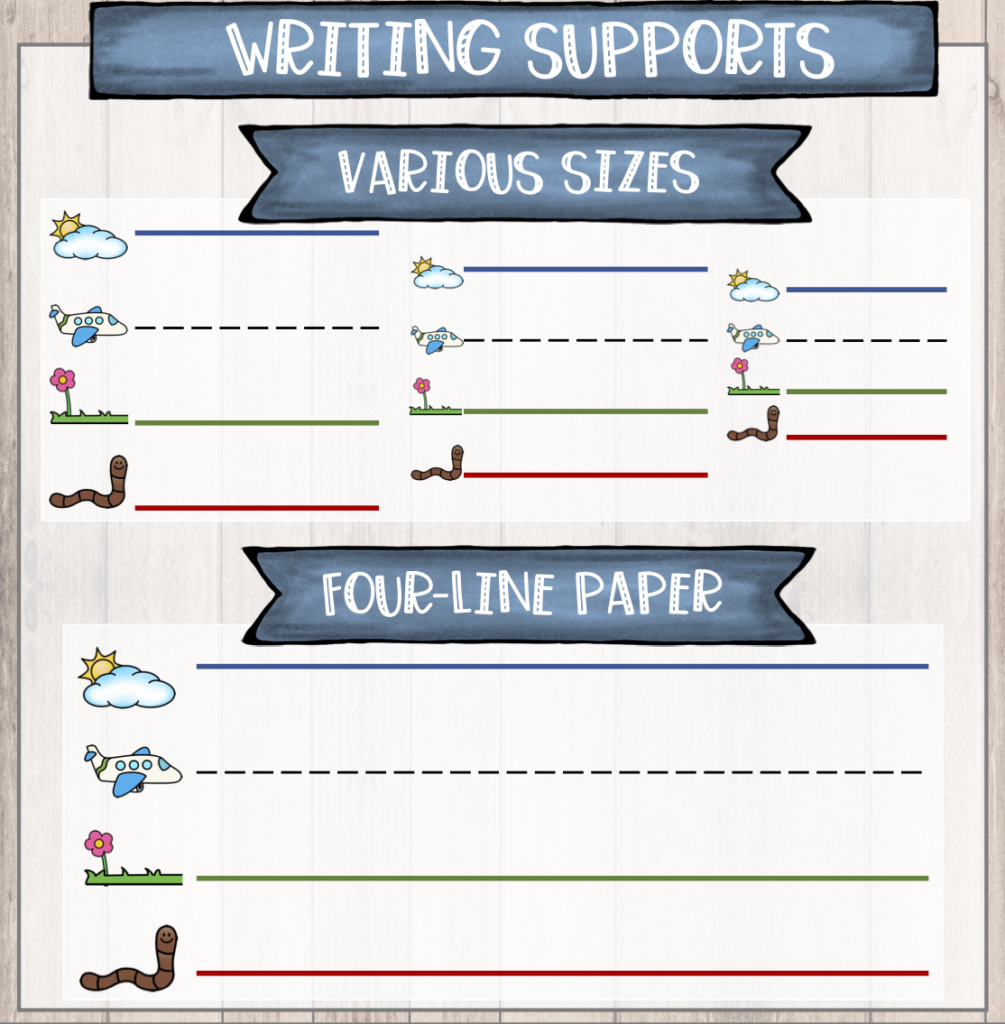 Primary Writing Paper and Templates for Young Writers | Made By Teachers