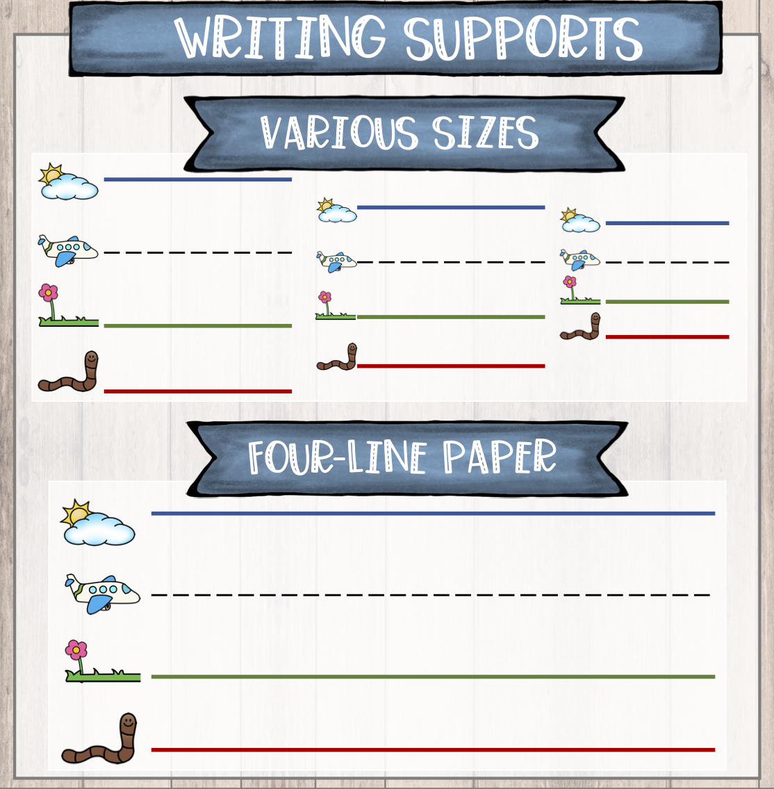 Primary Writing Paper and Templates for Young Writers | Made By Teachers