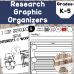 Research and Nonfiction Writing with Paper and Graphic Organizers ...