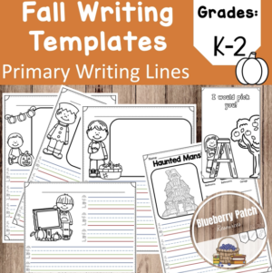 Fall Writing Templates - Made By Teachers