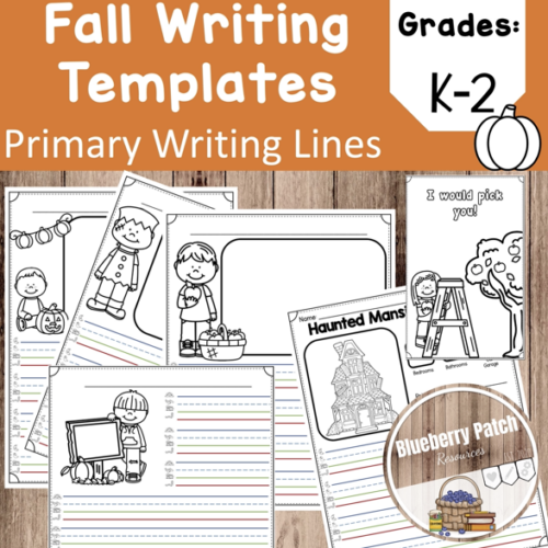 Fall Writing Templates | Made By Teachers