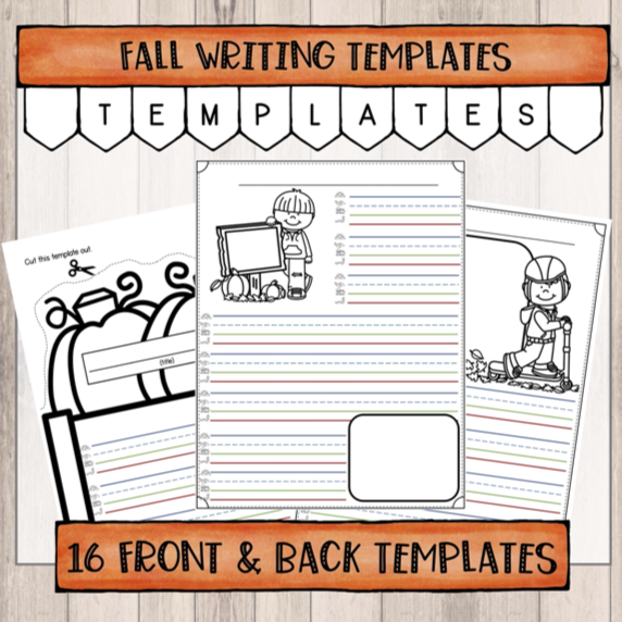 Fall Writing Templates | Made By Teachers