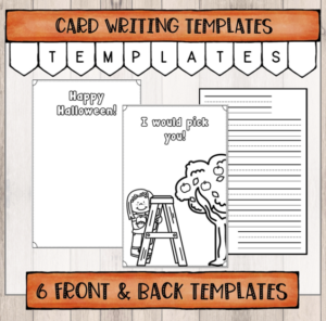 Fall Writing Templates - Made By Teachers