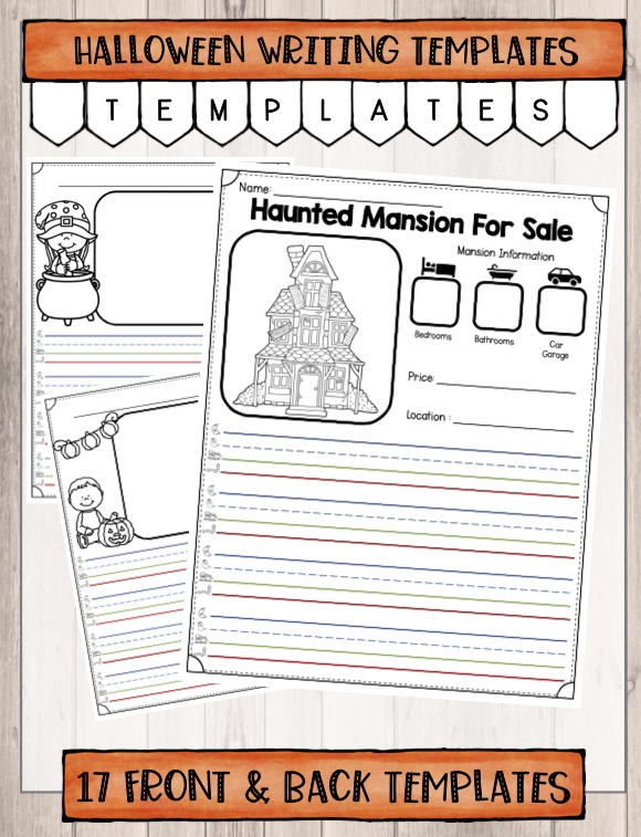 Fall Writing Templates - Made By Teachers