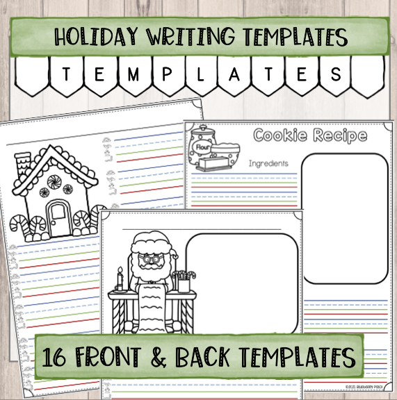 Winter Primary Writing Paper | Made By Teachers