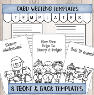 Winter Primary Writing Paper - Made By Teachers