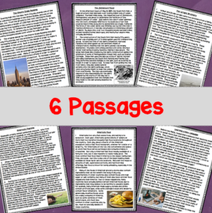 RI.6.5: Analyzing Text Structure - Made By Teachers