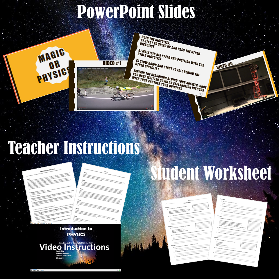 First Day of Physics Activity - Interact, Discuss, and Learn ...