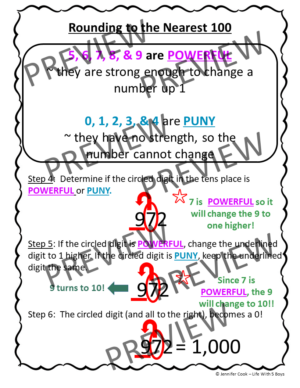 Rounding to the Nearest 100 Lesson and Practice | Made By Teachers