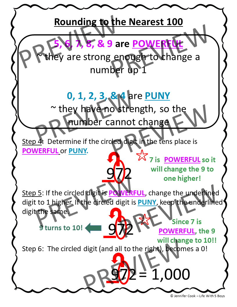 Rounding to the Nearest 100 Lesson and Practice | Made By Teachers