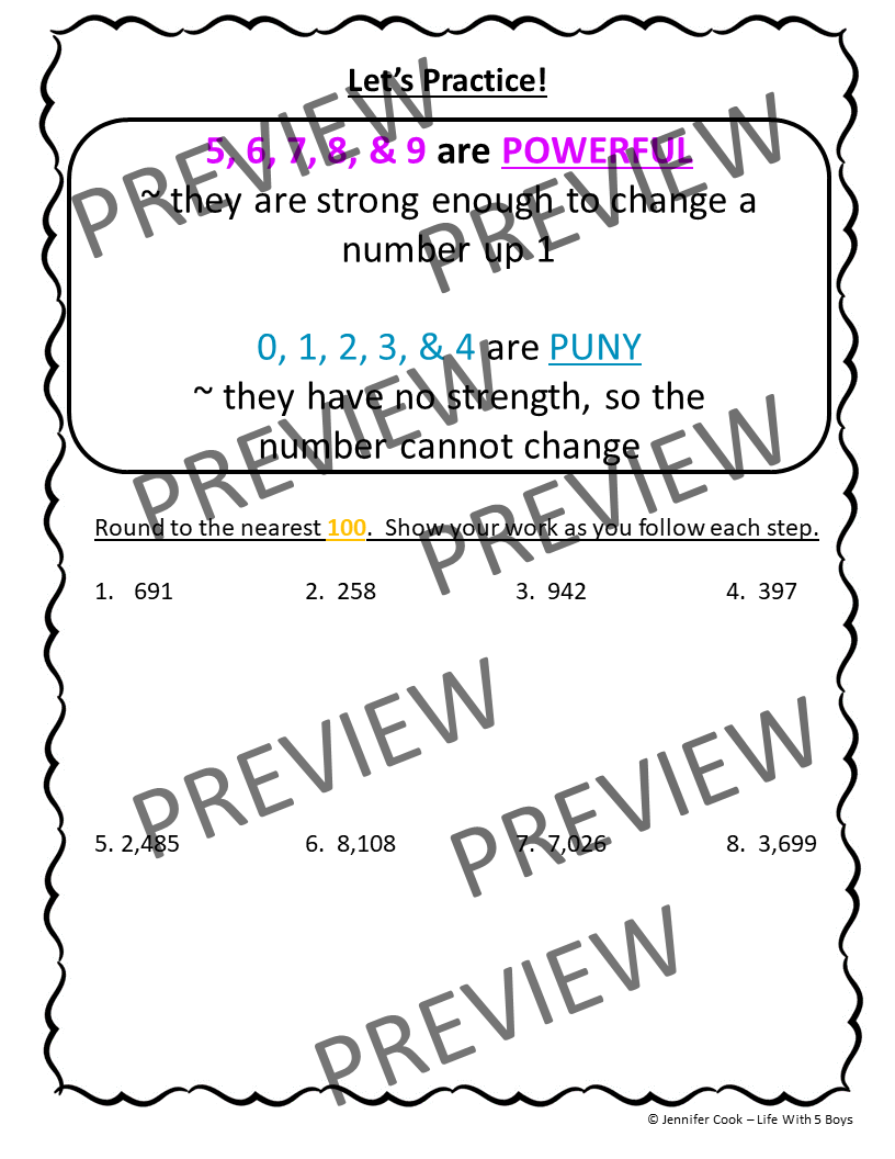 Rounding to the Nearest 100 Lesson and Practice | Made By Teachers