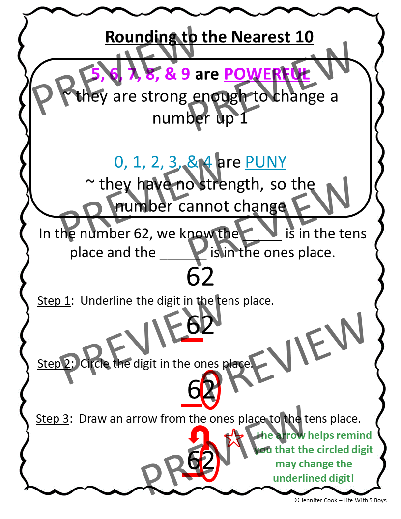 Rounding to the Nearest 10 Lesson and Practice | Made By Teachers