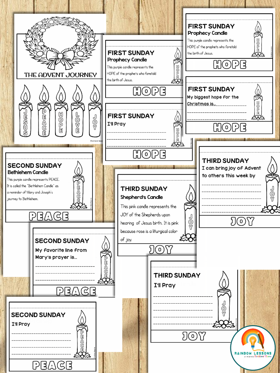 Advent Activities | Advent Wreath | Advent Calendar | Advent Writing ...