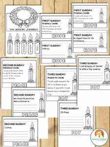Advent Activities | Advent Wreath | Advent Calendar | Advent Writing ...