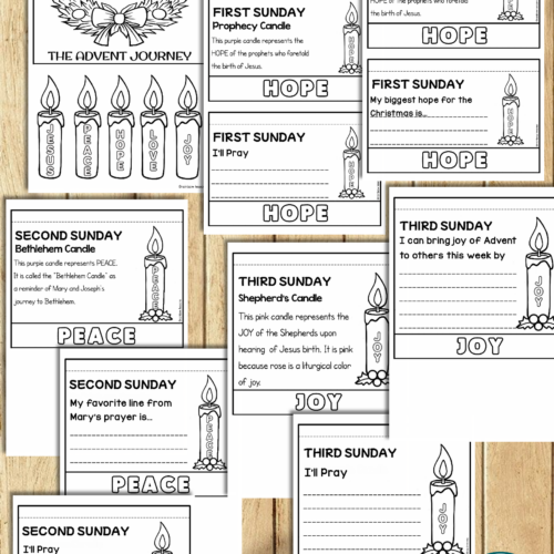 Advent Activities | Advent Wreath | Advent Calendar | Advent Writing ...
