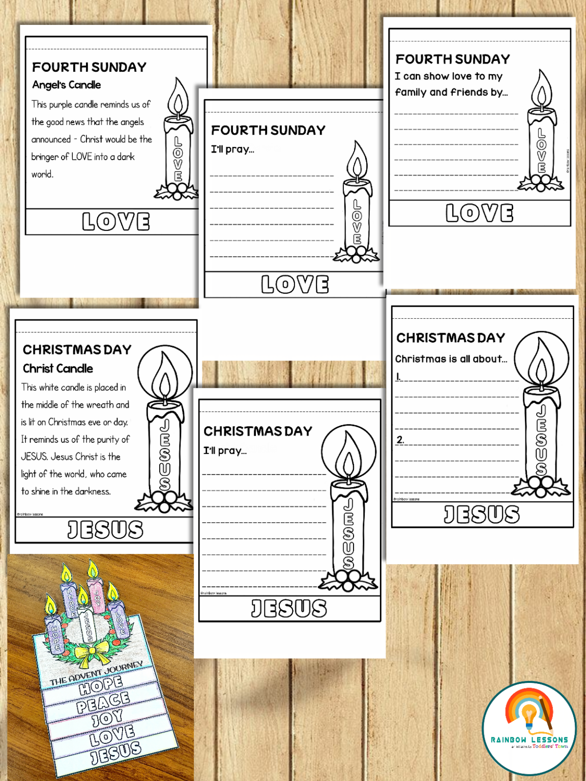 Advent Activities | Advent Wreath | Advent Calendar | Advent Writing ...
