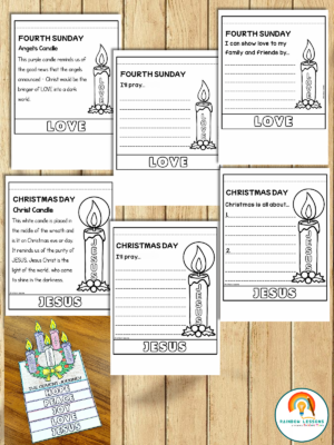 Advent Activities | Advent Wreath | Advent Calendar | Advent Writing ...