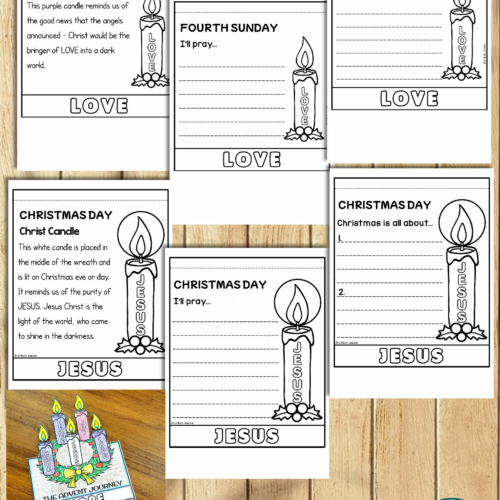 Advent Activities | Advent Wreath | Advent Calendar | Advent Writing ...