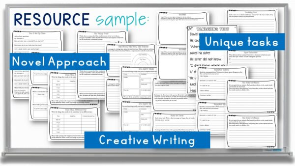 Warm Up Activities For Middle School: 50 Days of Creative Writing Bell ...