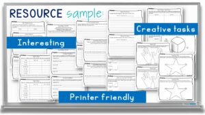 Warm Up Activities For Middle School: 50 Days of Creative Writing Bell ...