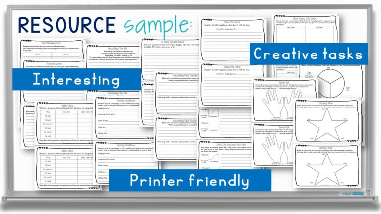 Warm Up Activities For Middle School: 50 Days of Creative Writing Bell ...