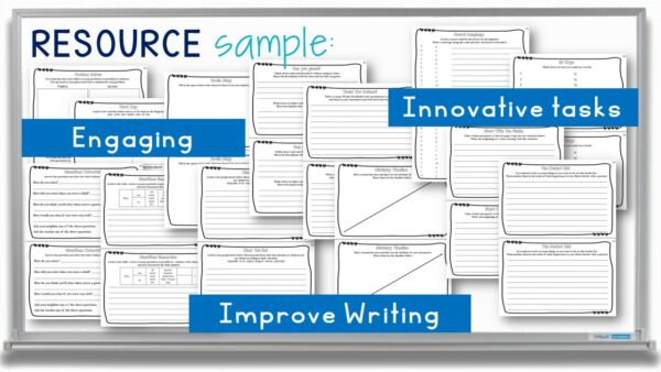 Warm Up Activities For Middle School: 50 Days of Creative Writing Bell ...