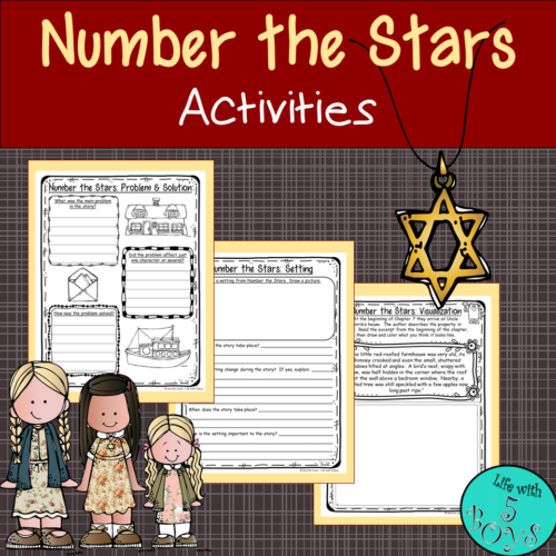 Number the Stars Novel Study Activities | Made By Teachers