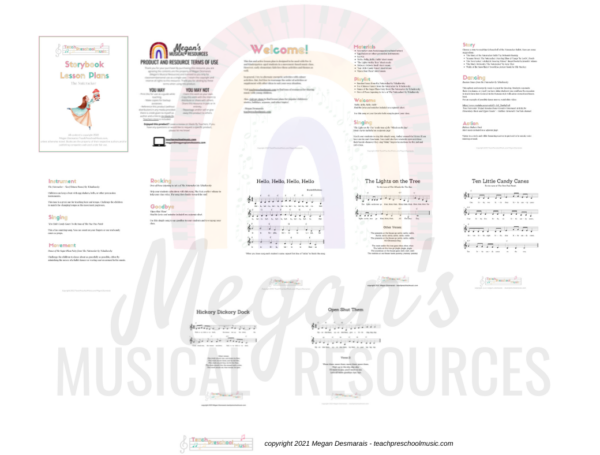 Preschool Music Lesson Plan | The Nutcracker | Music and Movement ...