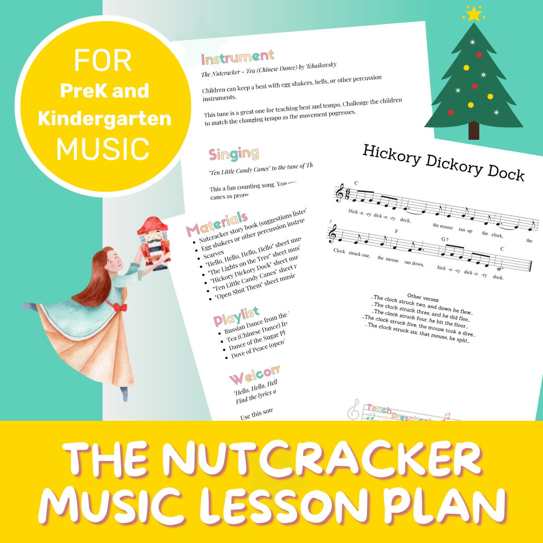 Music Lesson Plan | Animals Theme | Movement and Musical Activities ...