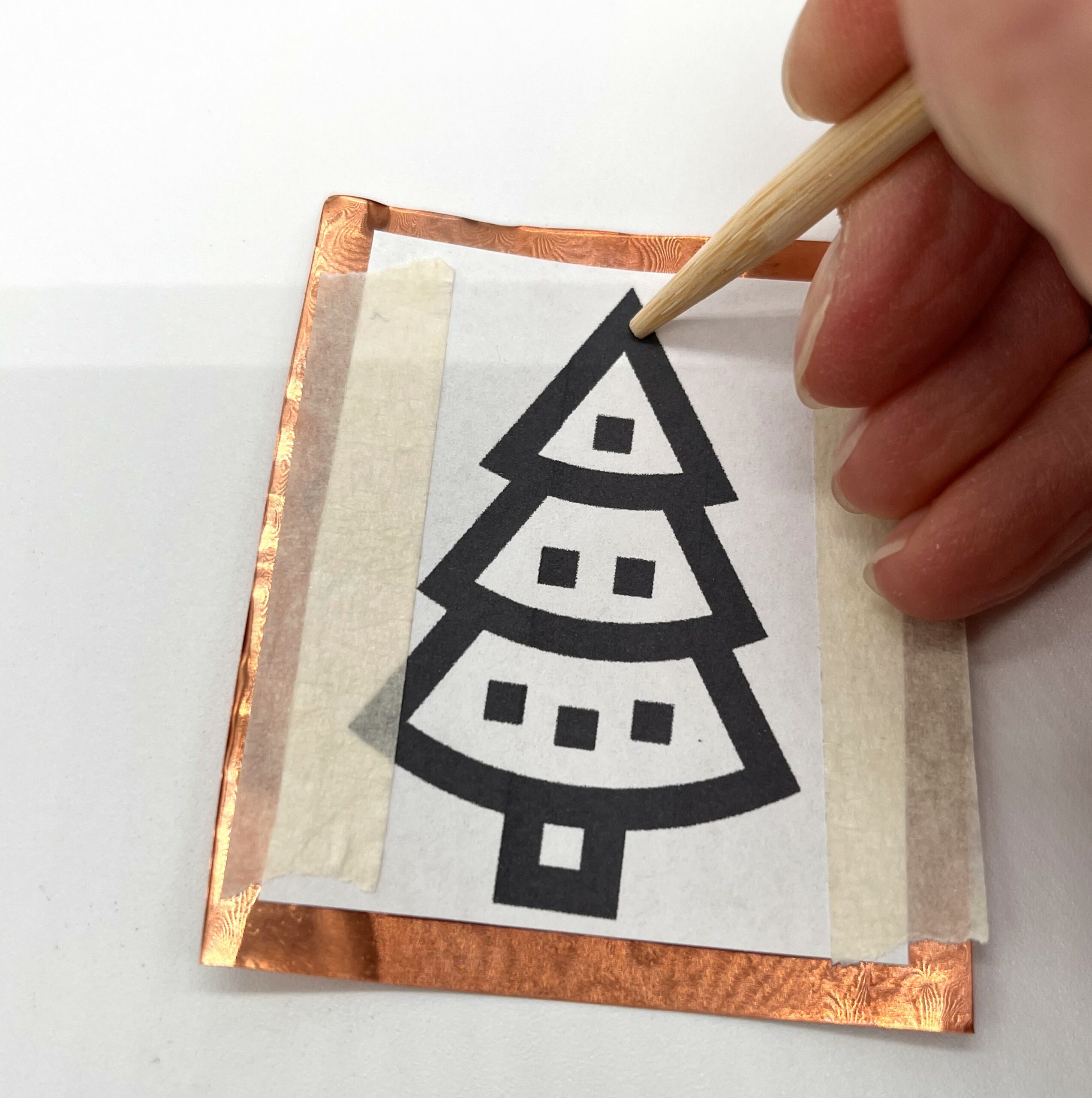 Christmas Chemistry Experiments | Copper Patina Ornament | Made By Teachers