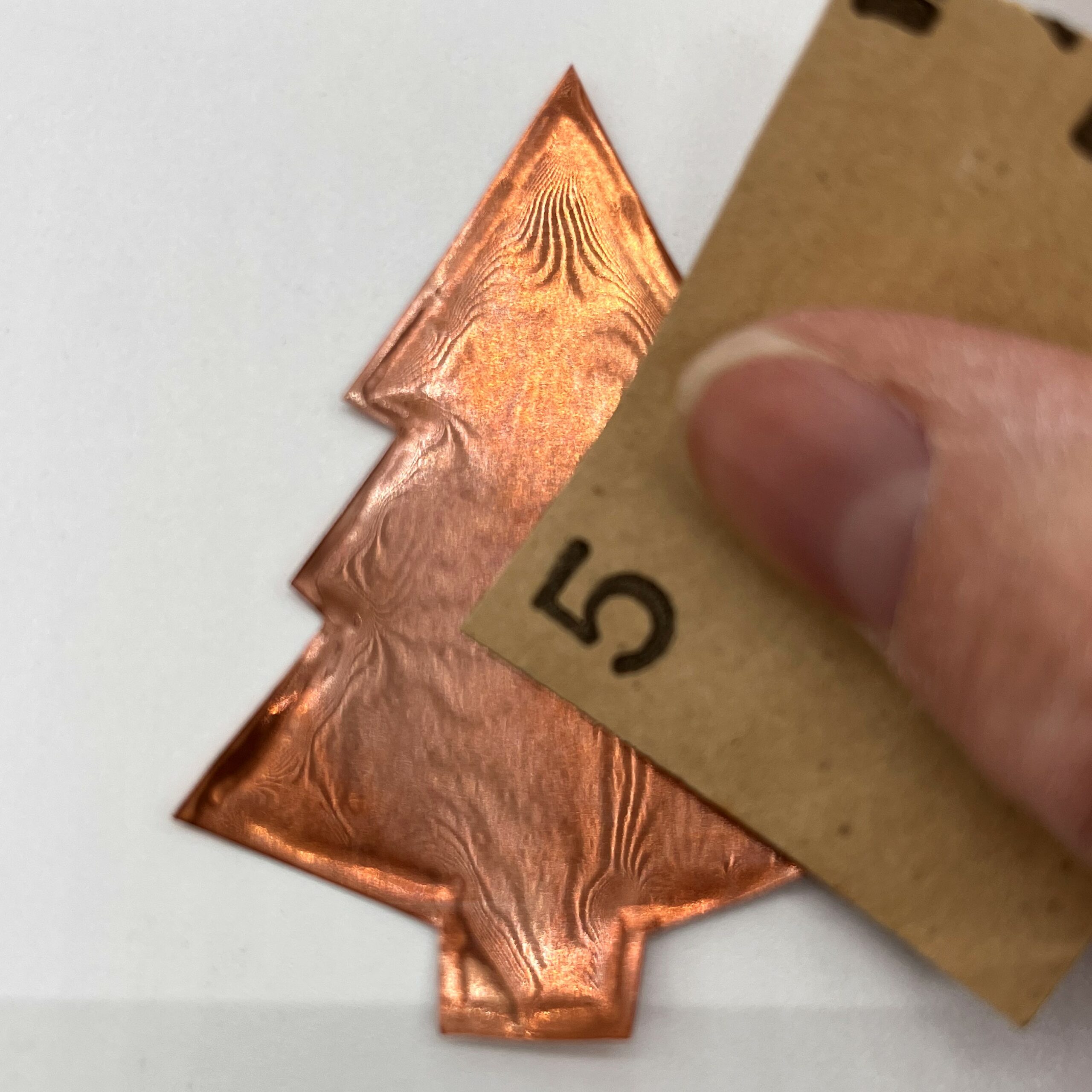 Christmas Chemistry Experiments | Copper Patina Ornament | Made By Teachers