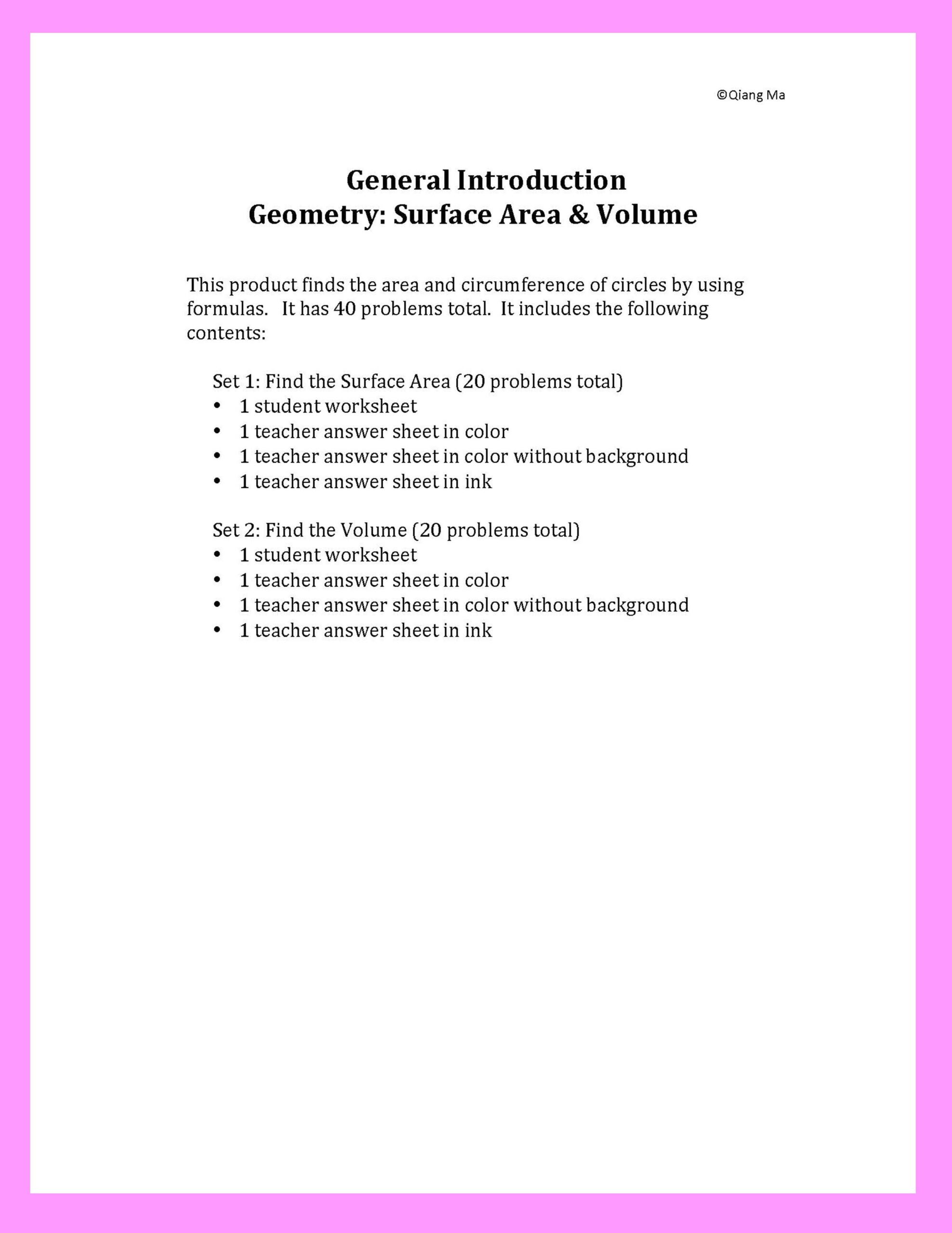 Halloween Color by Code: Surface Area and Volume: Sphere | Made By Teachers