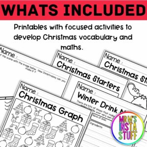 Christmas Activities Workbook - Made By Teachers