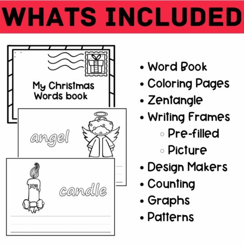 Christmas Activities Workbook - Made By Teachers
